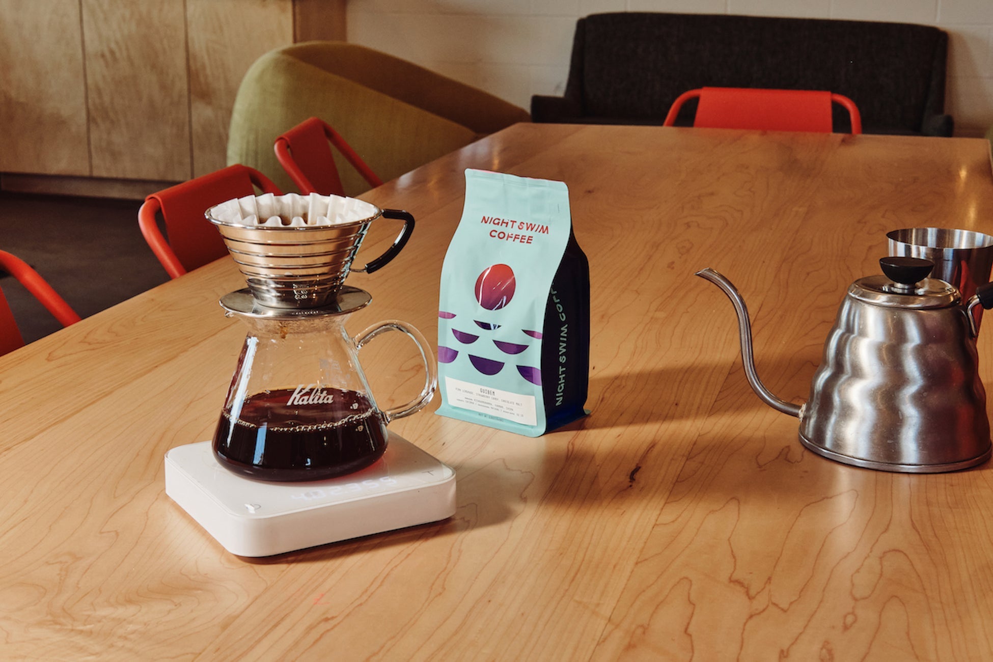 Brewing Coffees from Yunnan with Night Swim Coffee