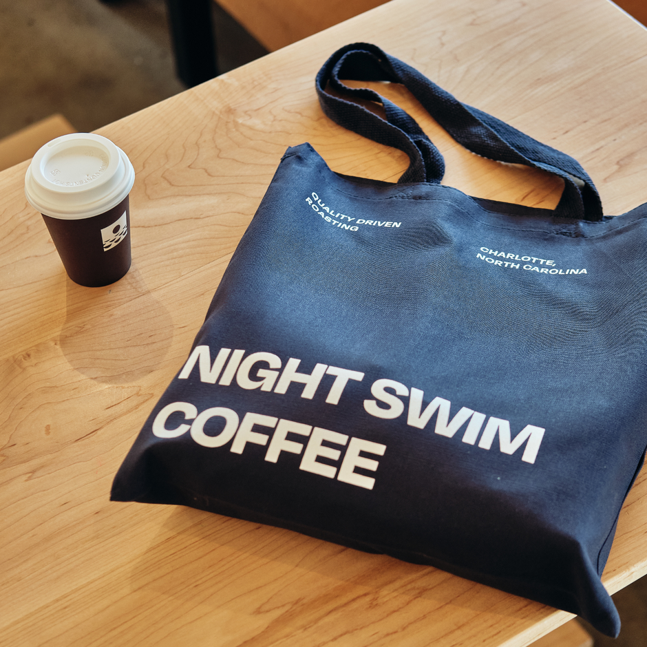Coffee Roaster in Charlotte NC - Night Swim Coffee
