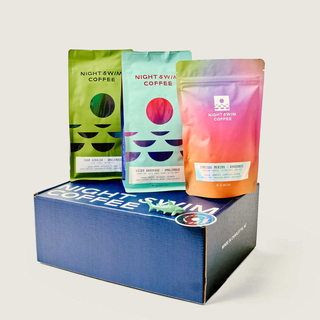 Coffee Roaster in Charlotte NC - Night Swim Coffee