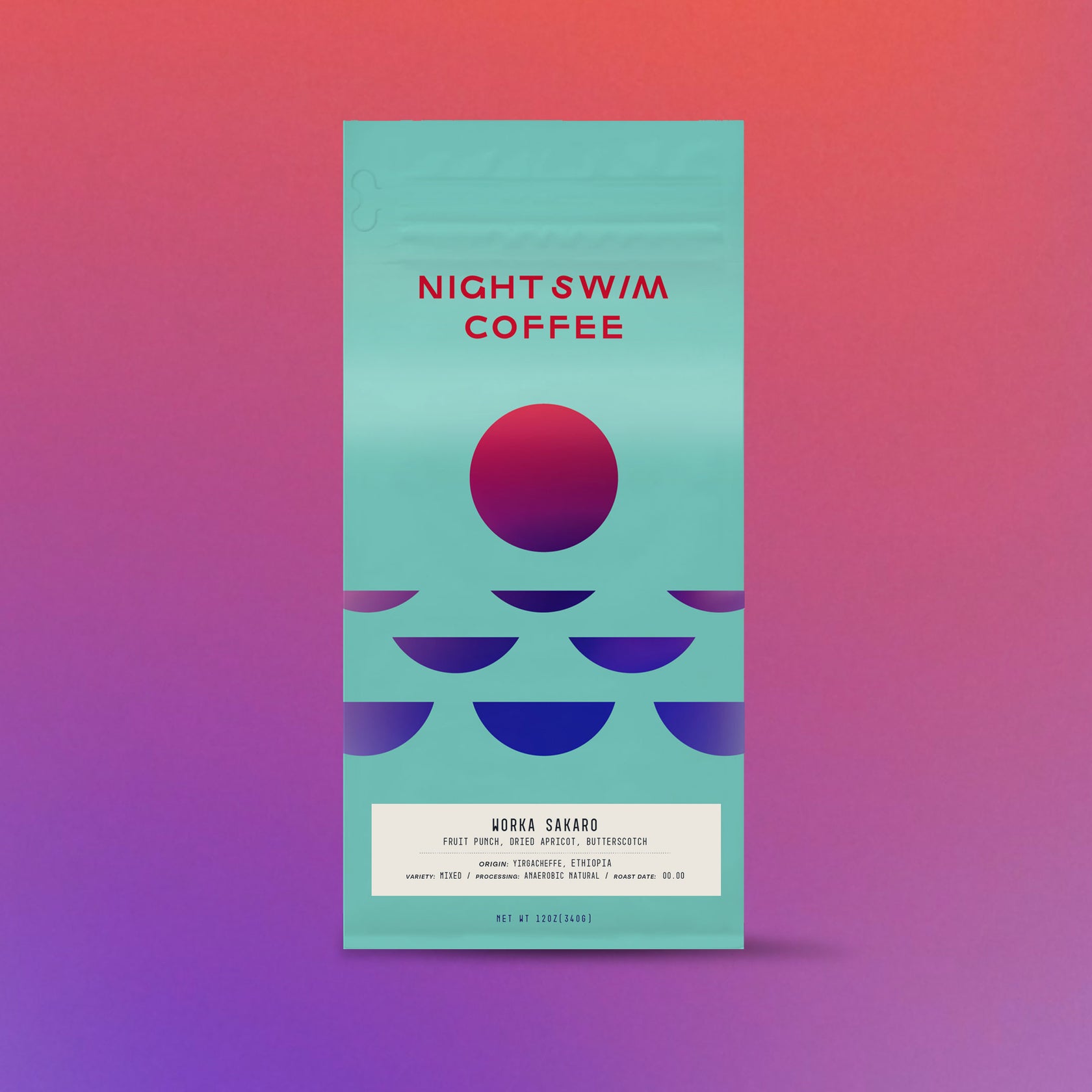 Worka Sakaro - Natural Single Origin Coffee