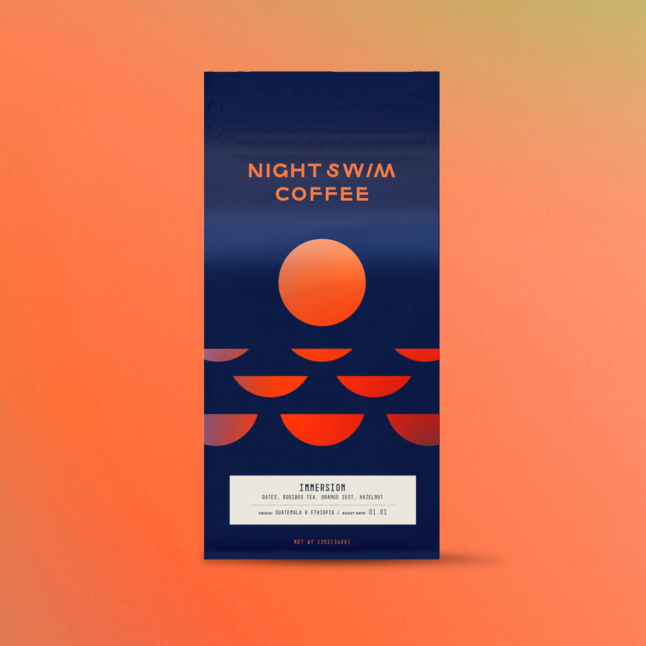 Coffee Roaster in Charlotte NC - Night Swim Coffee