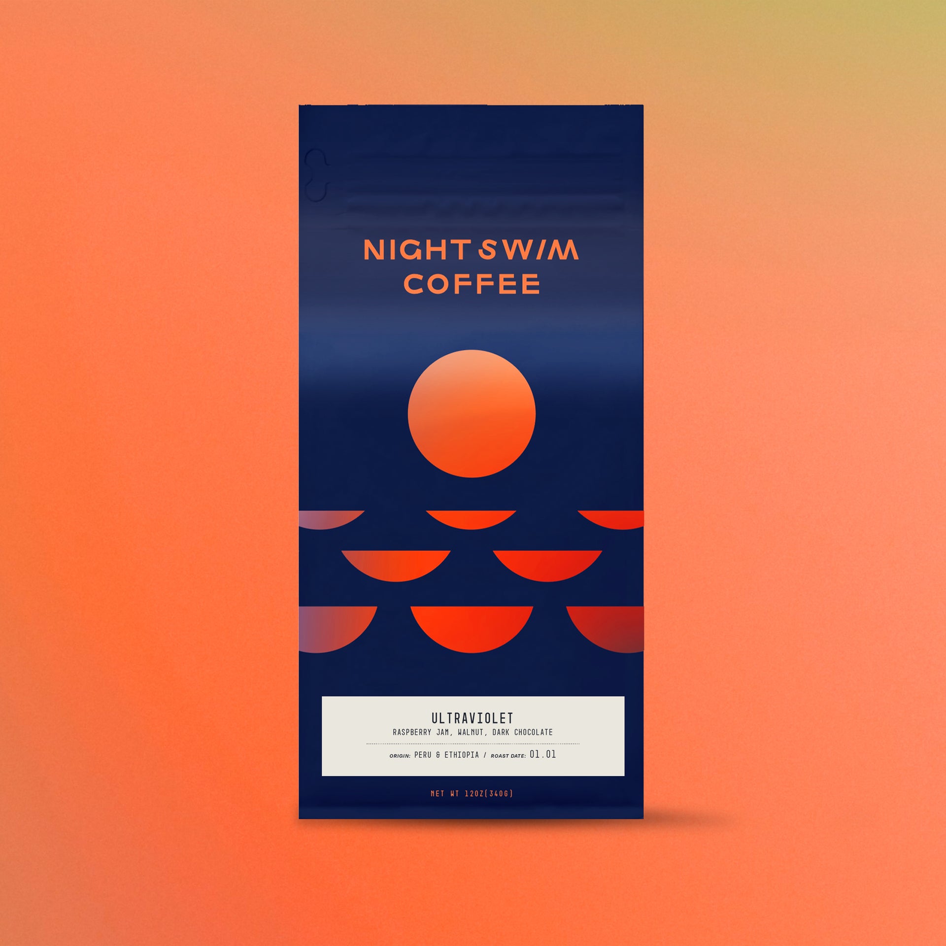 Ultraviolet - Night Swim Coffee Blend